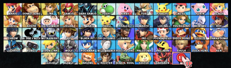 【スマブラSP】最強キャラランク！！【2024最新】 | GameFun-ゲームファン